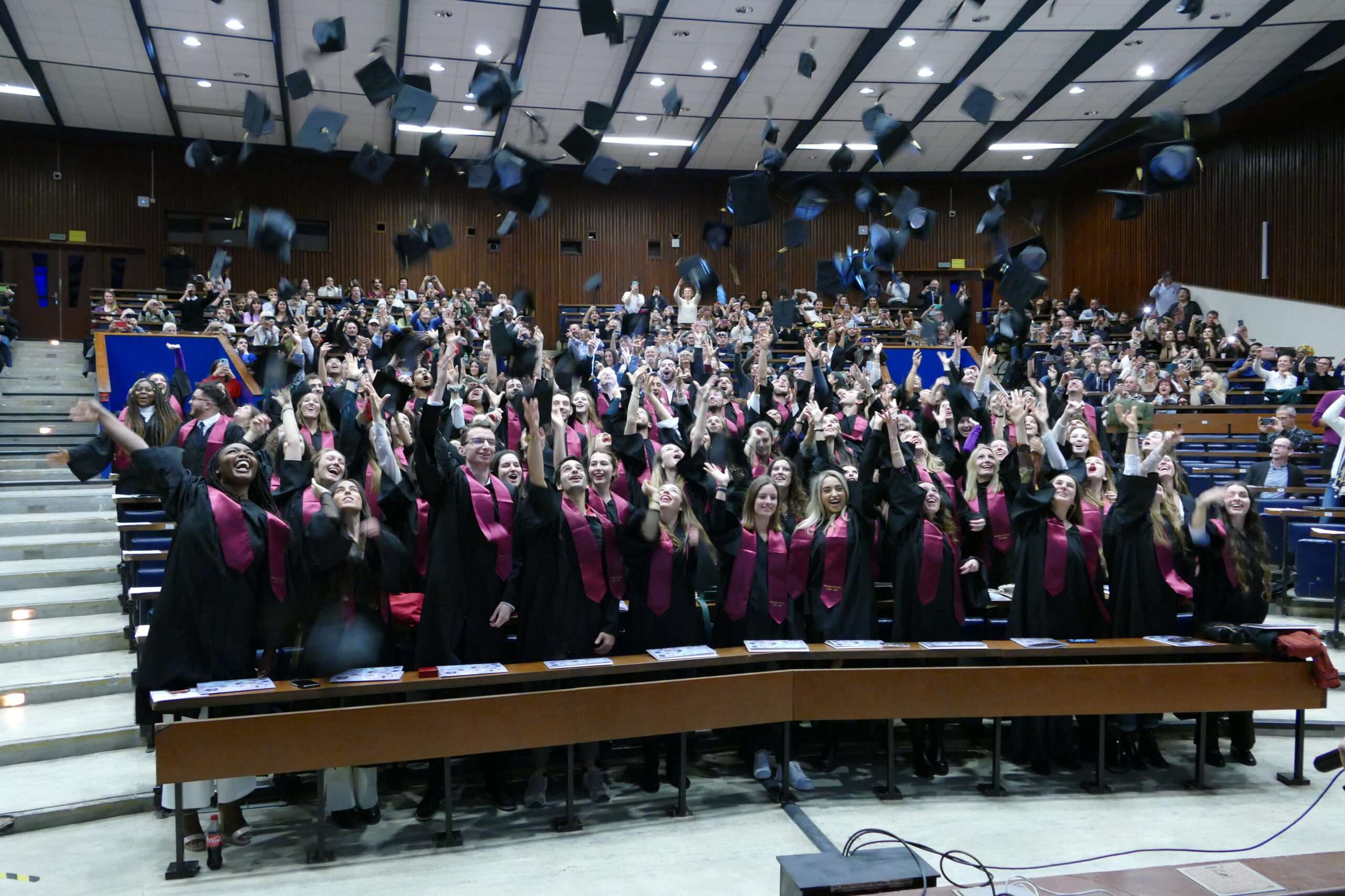 Remise de diplôme 2023 - Master chimie